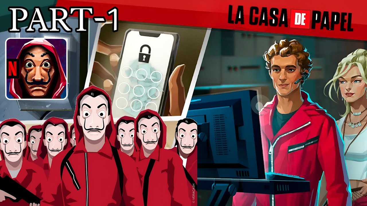 Breaking the Internet with Insane Heist Skills! Money Heist Game ...