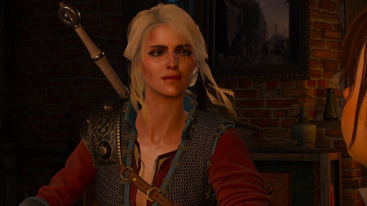 The Witcher 3 - Ciri's Story: The King Of The Wolves - YouTube