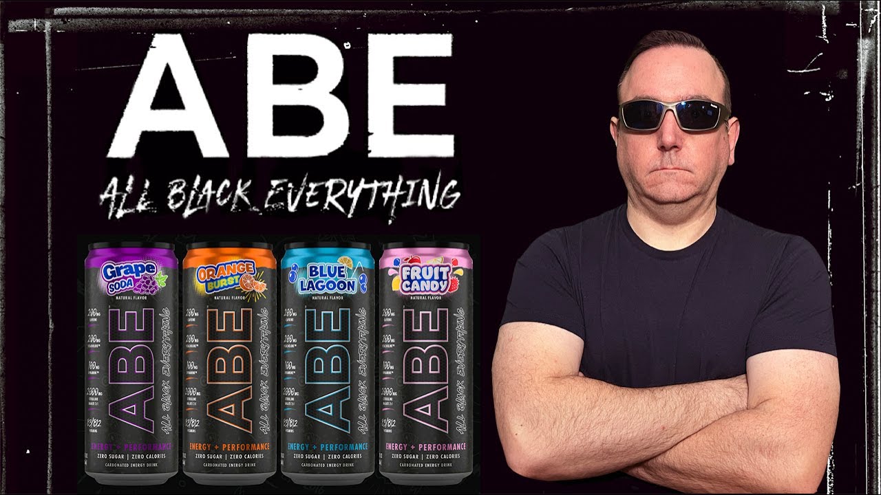 NEW Abe Energy now in the US? Abe Energy Drink Review - YouTube