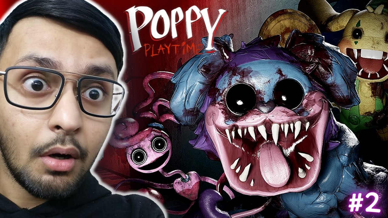 THEY WANTS TO PLAY WITH ME | POPPY PLAYTIME | Chapter #2 - YouTube