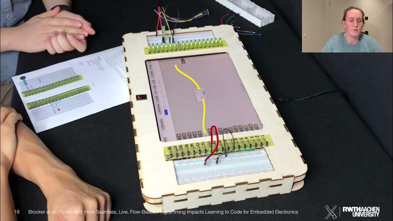 Flowboard: How Seamless, Live, Flow-Based Programming Impacts Learning to Code for Embedded ...