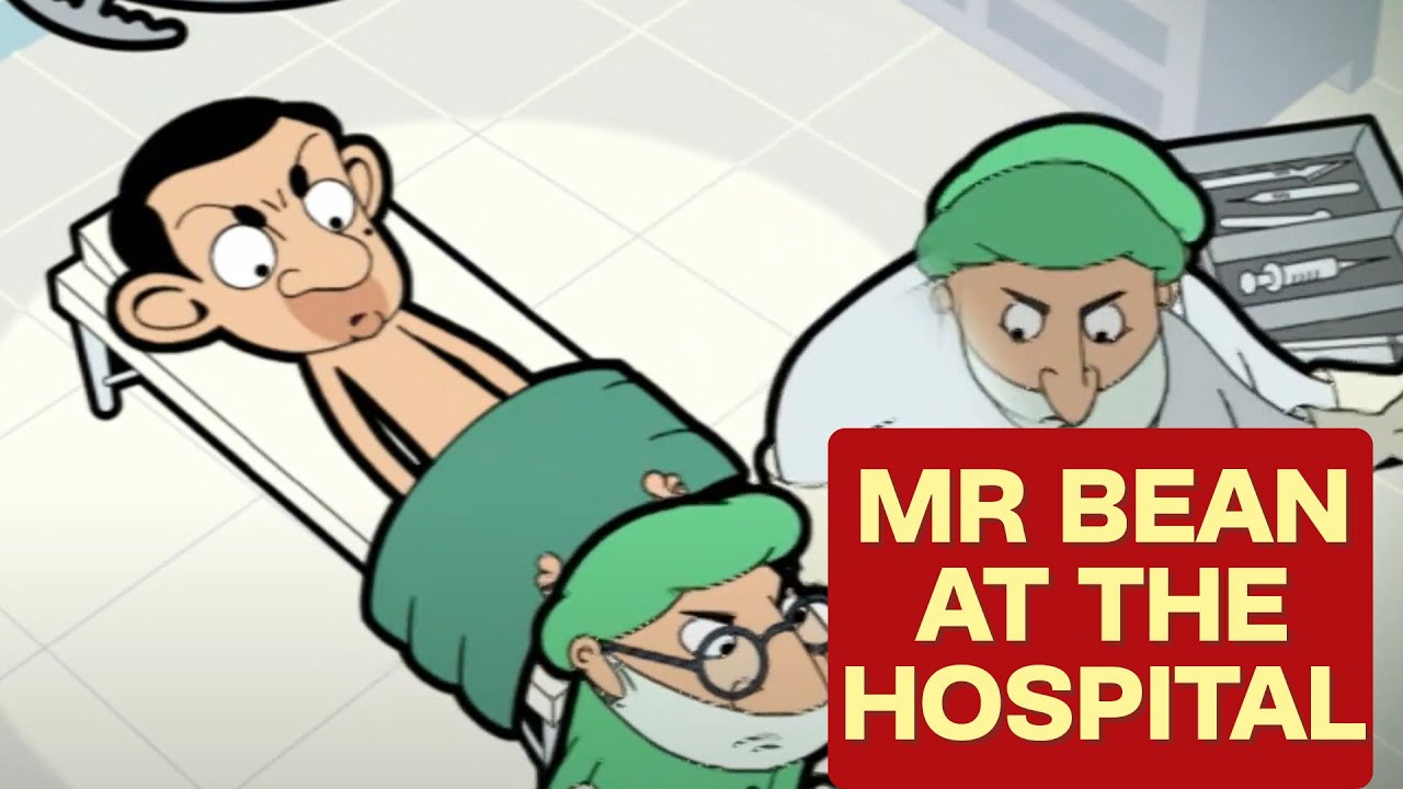 Hospital Bean | Mr Bean Animated Season 1 | Funny Clips | Mr Bean ...