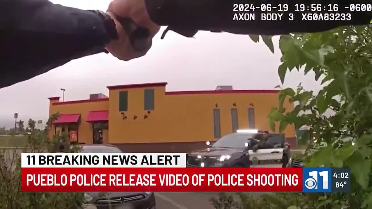 Police release body cam footage from OIS - YouTube