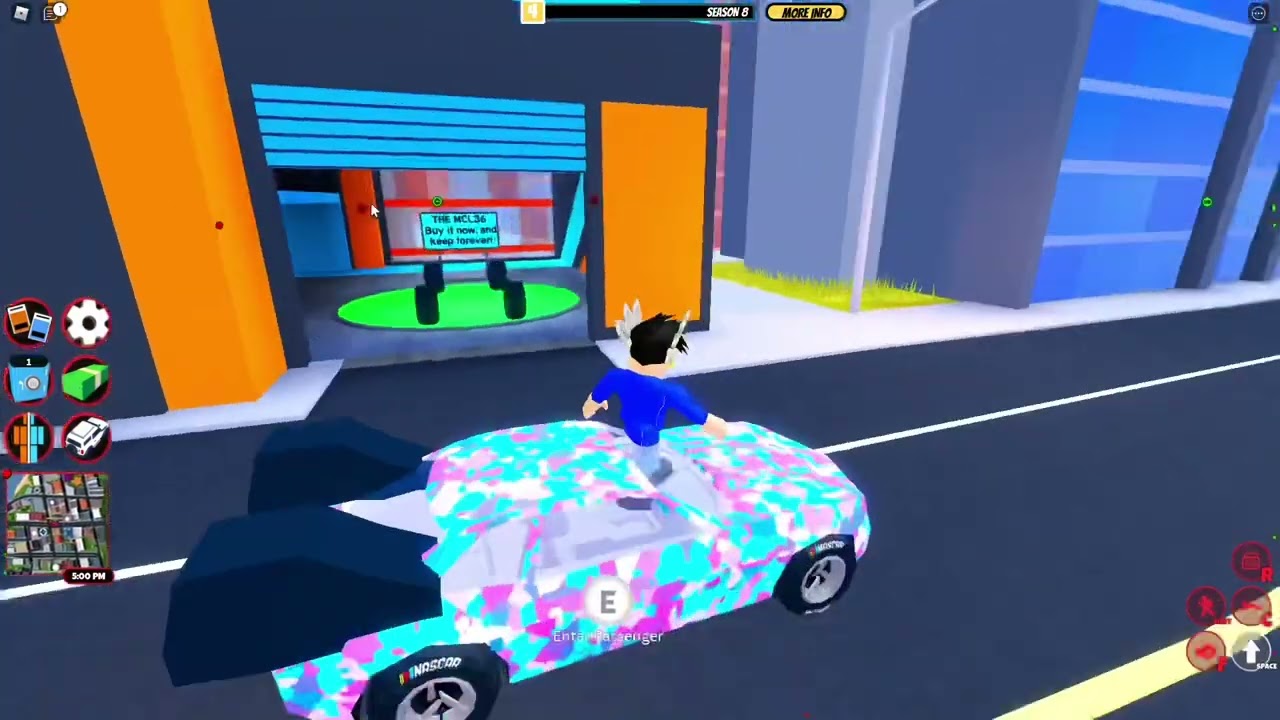 Jailbreak x McLaren F1 Event! MCL36 Limited Racing Car, Formula 1 Track ...