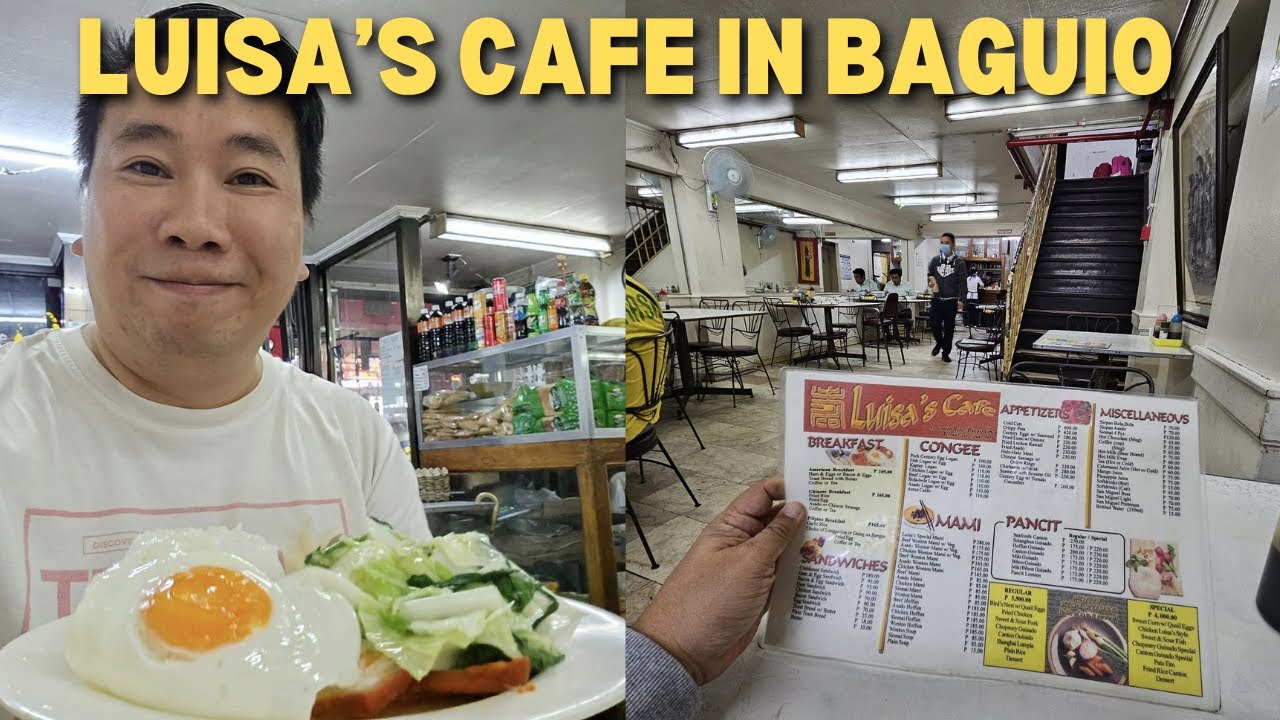 BAGUIO REEL - LUISA'S CAFE - PURO GULAY TAYO MUNA - YouTube