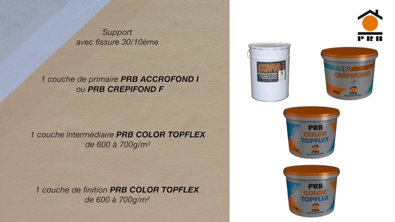 PRB - Color Topflex 30/10ème - YouTube