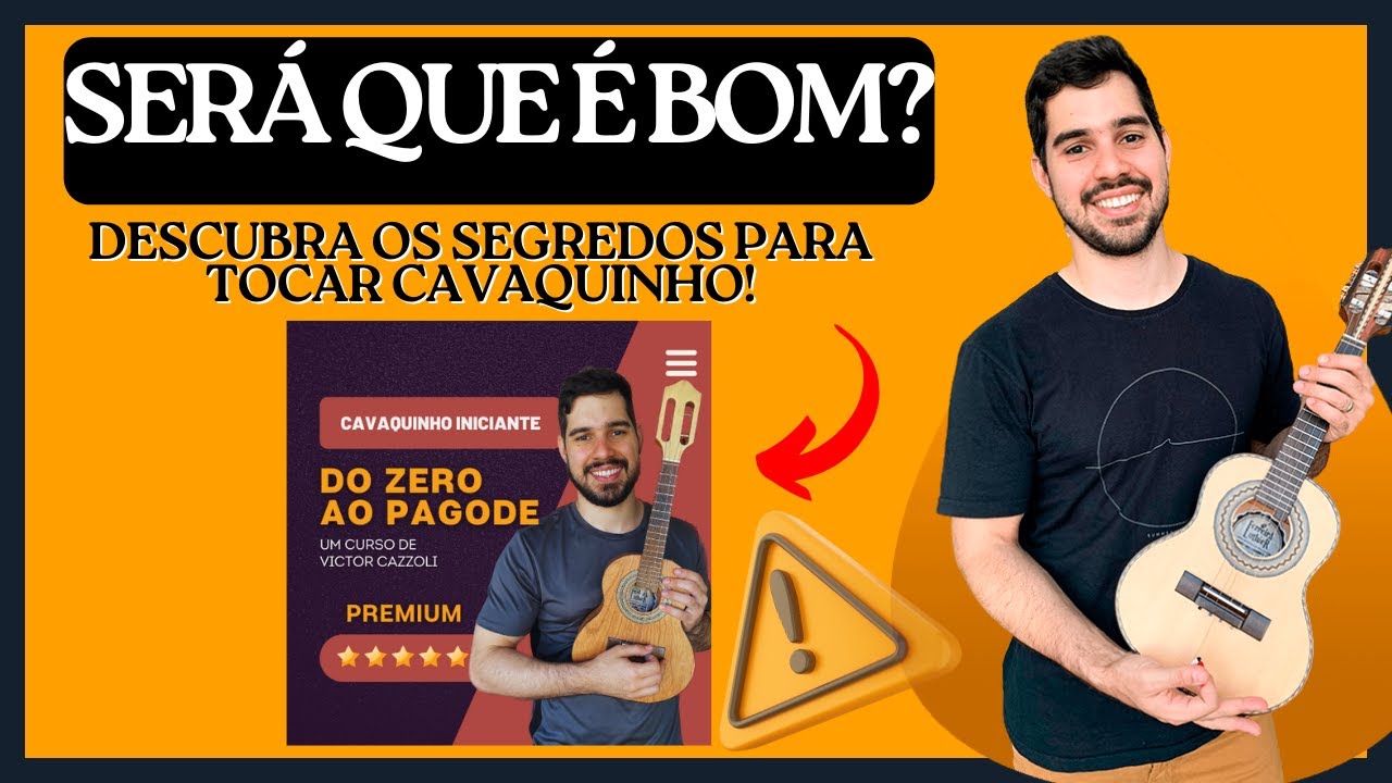 CURSO DO ZERO AO PAGODE FUNCIONA? (REVIEW COMPLETO) CURSO DO VICTOR CAZZOLI É BOM?🎶🎵 - YouTube