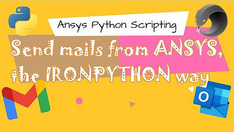Automate the boring stuff in Ansys Mechanical | Ansys Python Scripting - YouTube