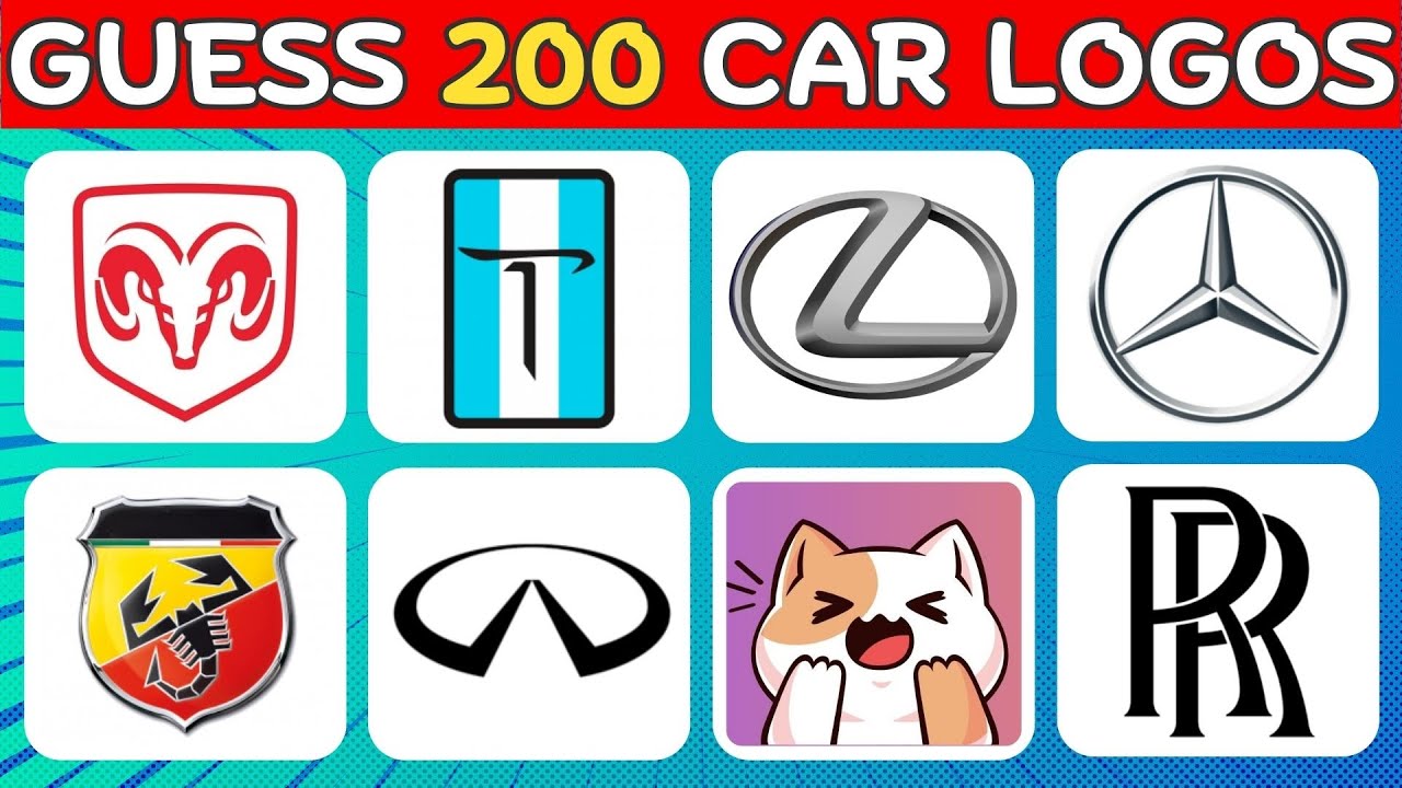 🚗Guess The Logo in 3 seconds 🏎️ 200 Car Logos CAR Edition 🚗 Near ...