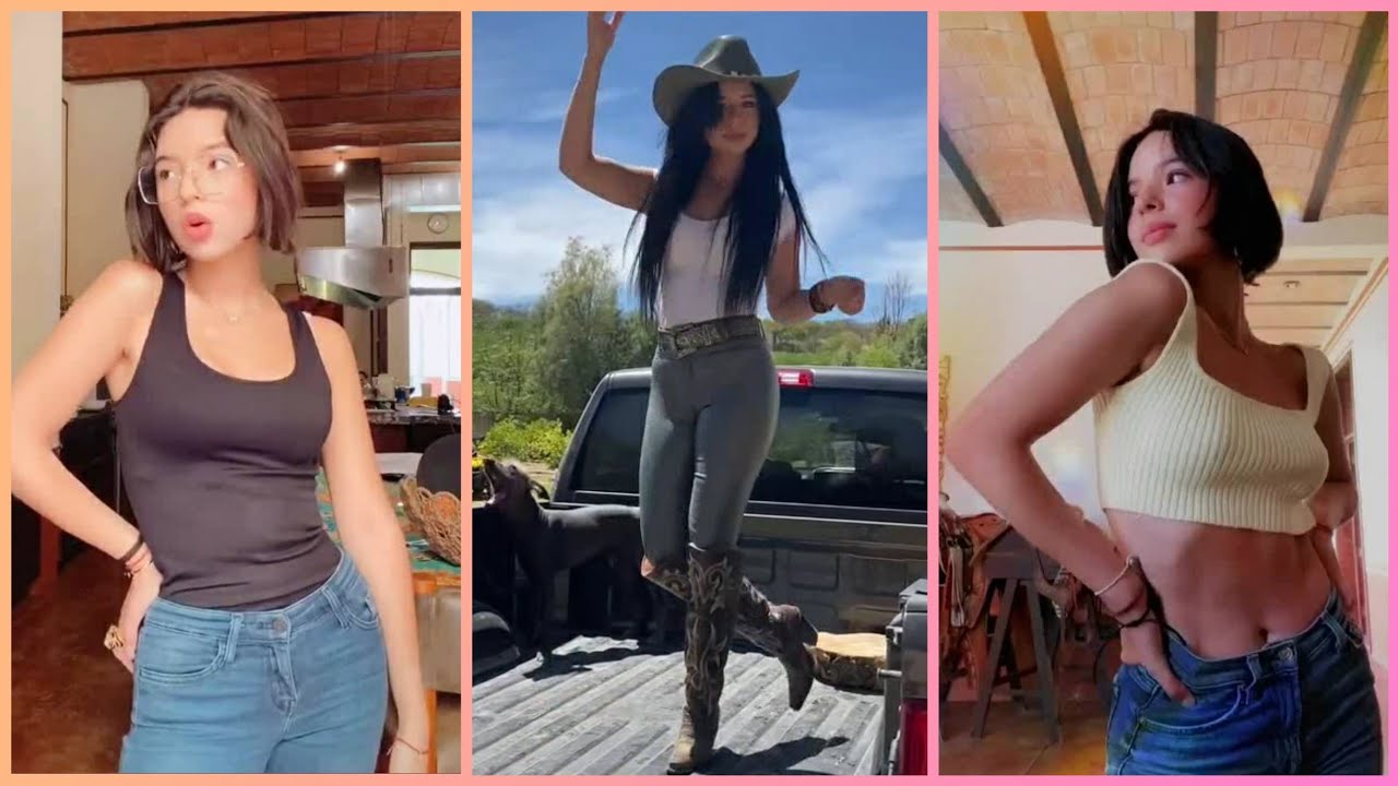 Recopilación de los mejores TikToks de Ángela Aguilar!! - YouTube