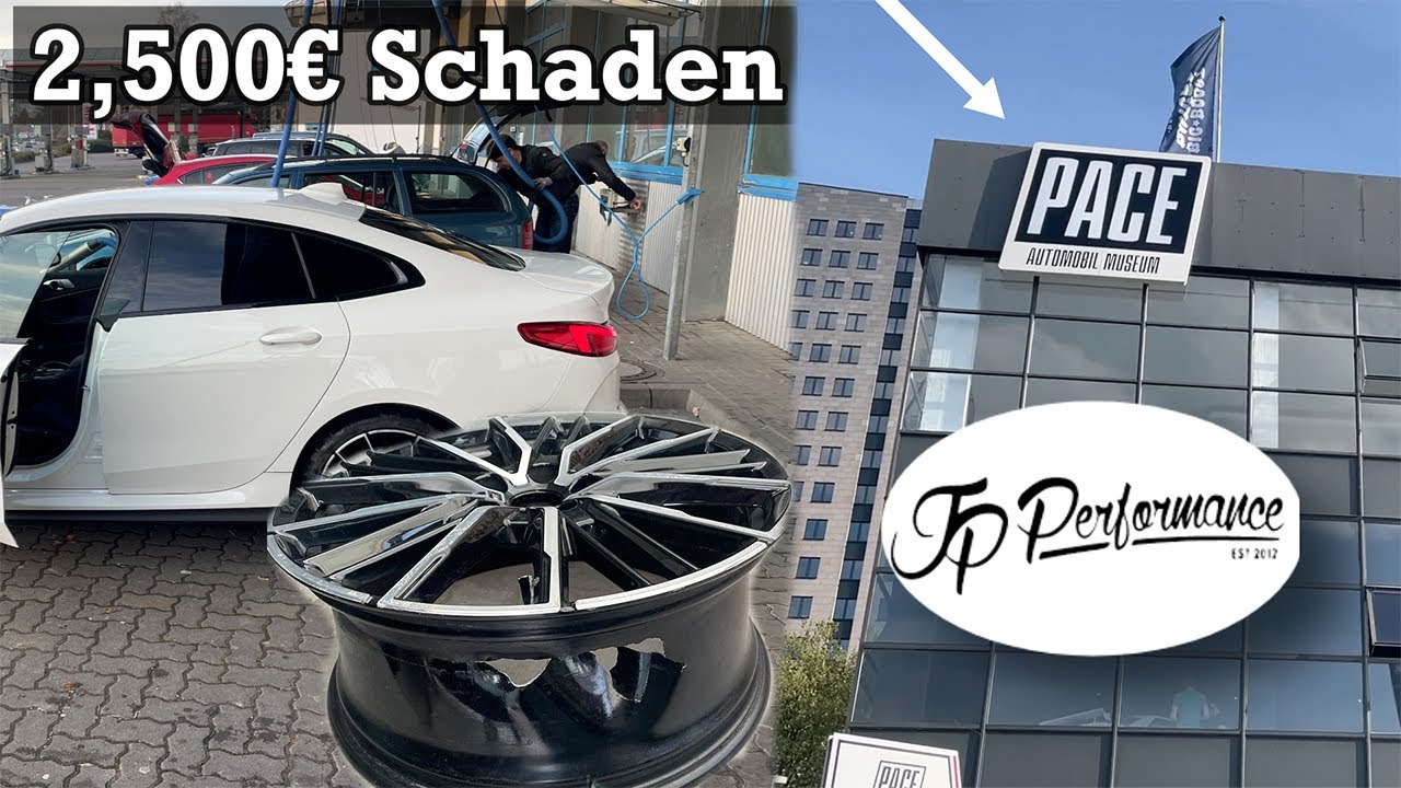 2500€ Schaden am 2er Gran Coupe + Besuch beim Pace Museum von JP ...