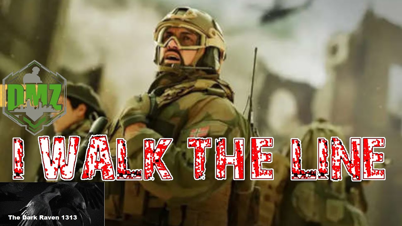 COD MW2 DMZ / I WALK THE LINE / LIVE - YouTube