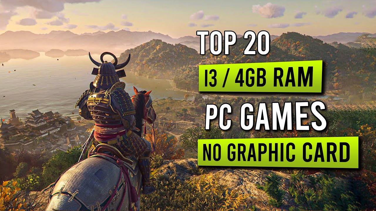 Top 20 Best Low-Specs Pc Games For (i3 / 4GB RAM) 2025 - YouTube