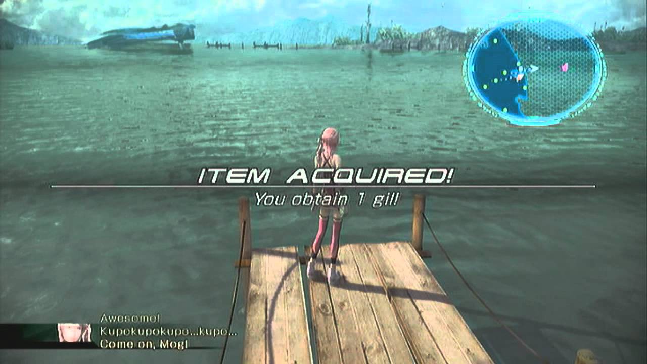 FFXIII-2: Hidden monster location #2 - YouTube