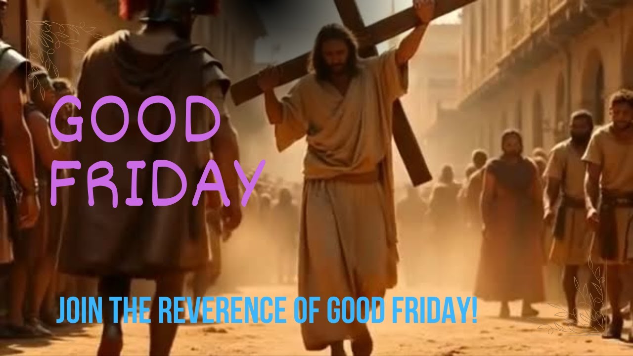 good friday song - YouTube