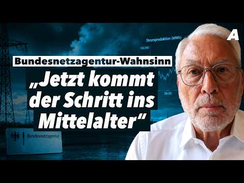 „Man wird ganze Regionen abschalten müssen“ – Prof. Fritz Vahrenholt im Interview