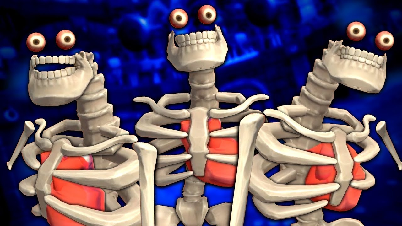 *NEW* SKELETON MOD - Gorn (VR) Funny Moments - YouTube