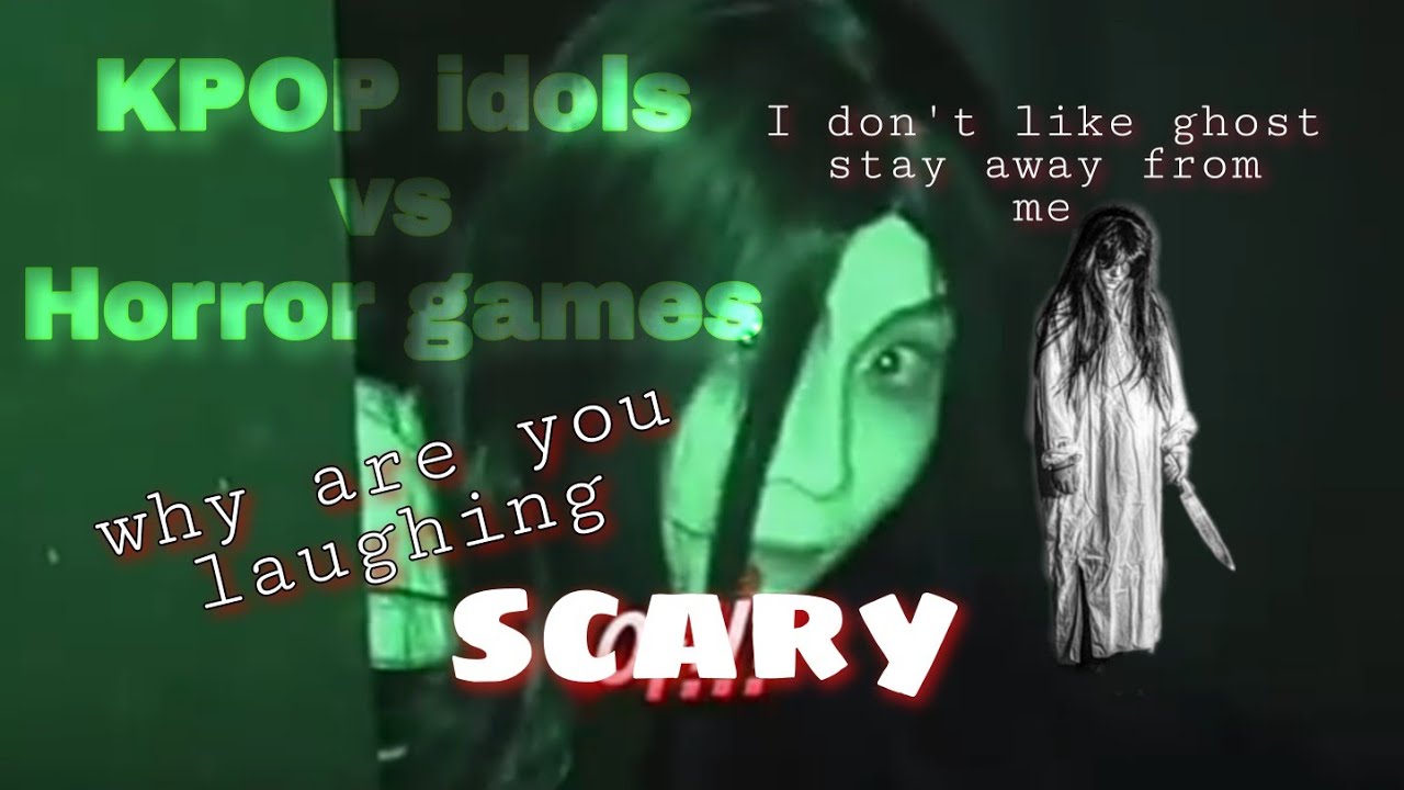 KPOP Idols vs Horror games/funny video(BTS,got7,red velvet etc.) - YouTube