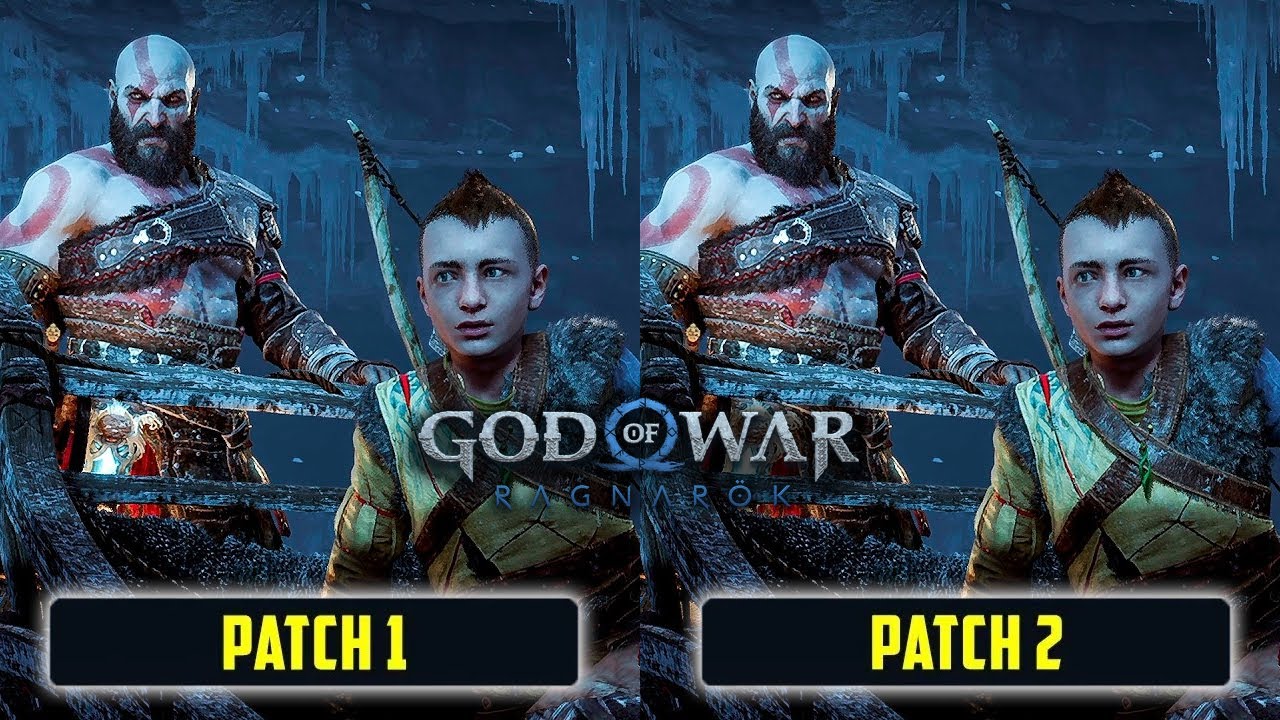 God of War Ragnarok PC Patch 1 VS Patch 2 Performance Comparison - YouTube