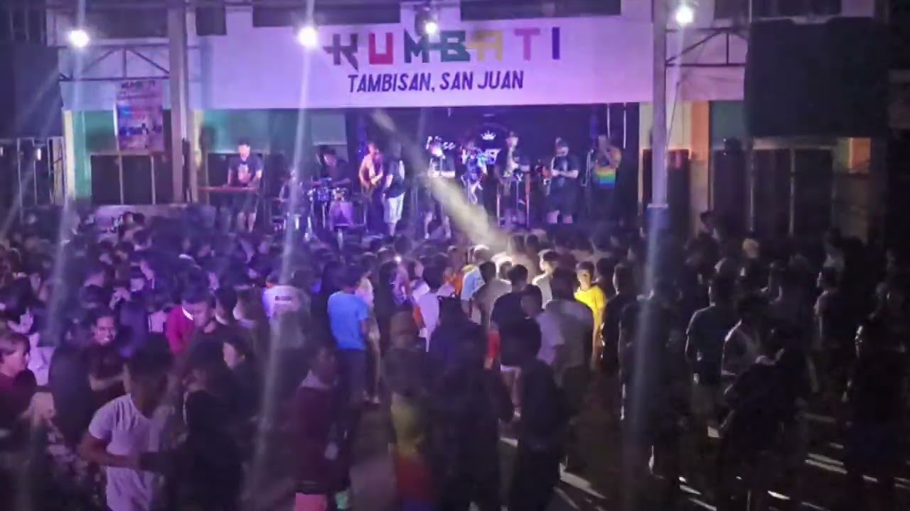 Kumbate Tambisan @CaliIslandPH in the house Part 4 - YouTube