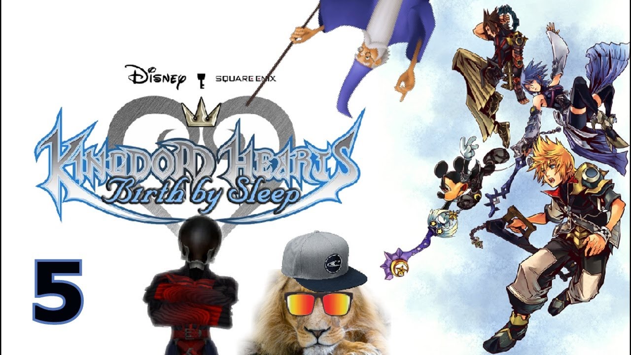 Kingdom Hearts Birth by Sleep Playthrough P5 - Fighting Dark Face - YouTube