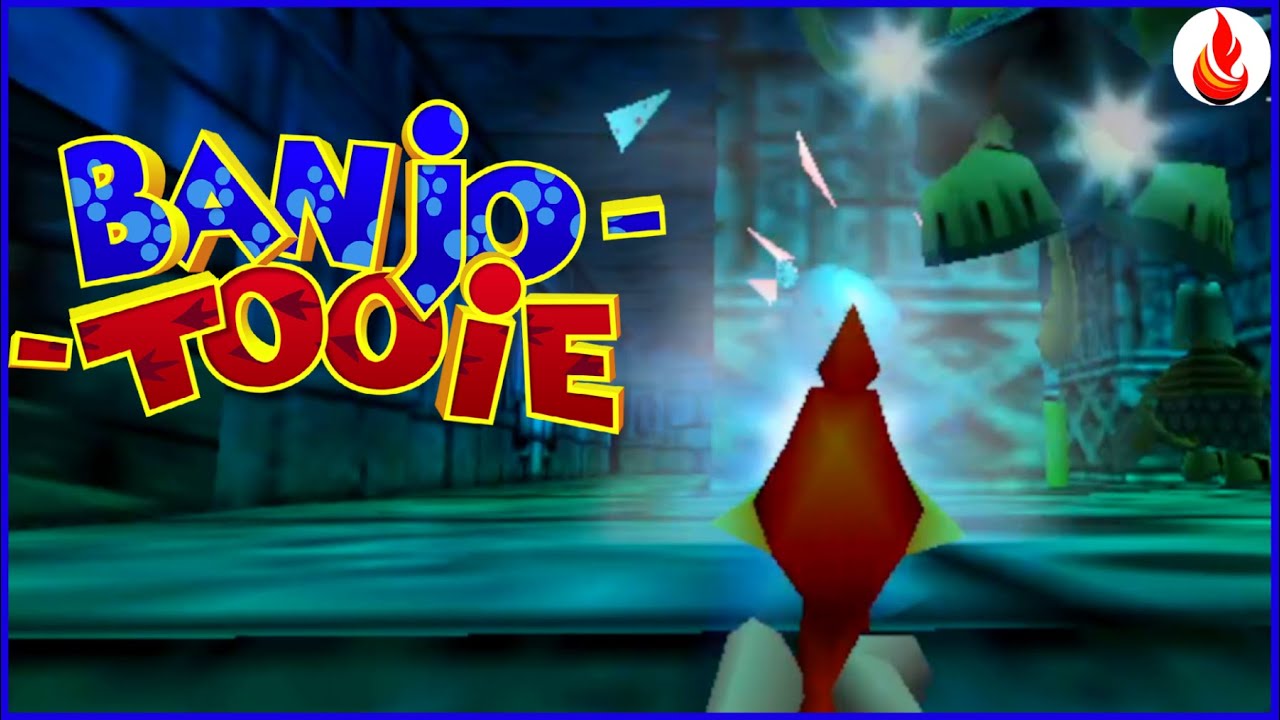 Best First Person Shooter on the Nintendo 64 | Let's Play Banjo-Tooie ...