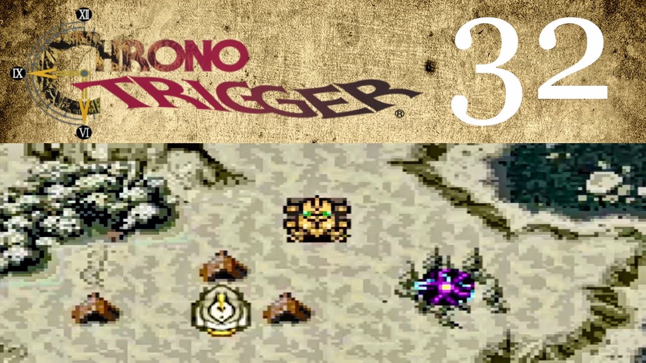 Chrono Trigger Part 32. The first of three. (New Game Plus Blind) - YouTube