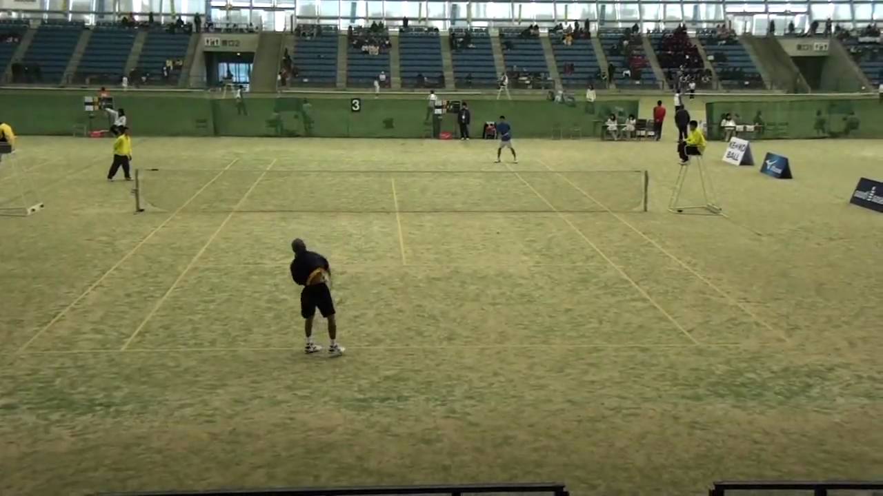 1st Intl Soft Tennis - Brasil x Mongolia - YouTube