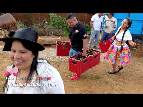 Una gran sorpresa para mamá : Abelinda Flores Palian - Cullhuas - 2024 ( video 2 )