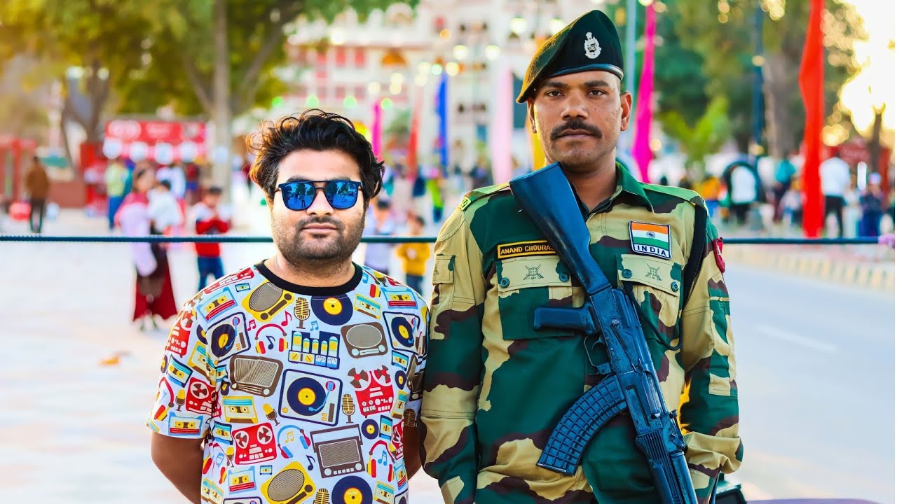 Punjab Tour 2 | Part C Ft.Attari cum Wagha Border Full Detail Video ...