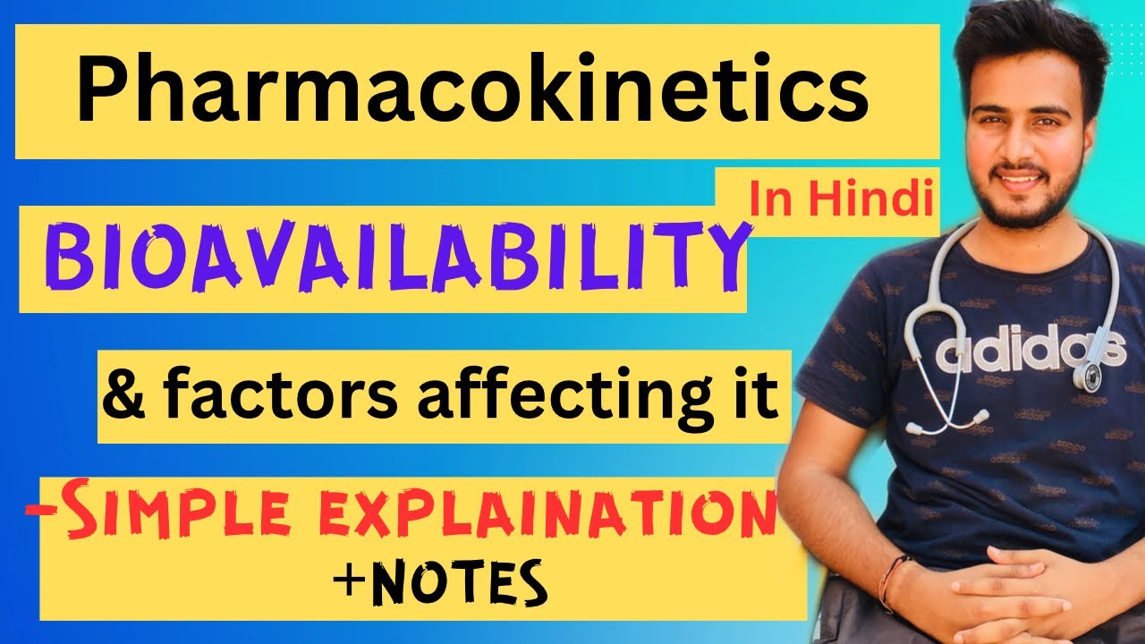 Bioavailability Pharmacology// Factors affecting Bioavailability ...