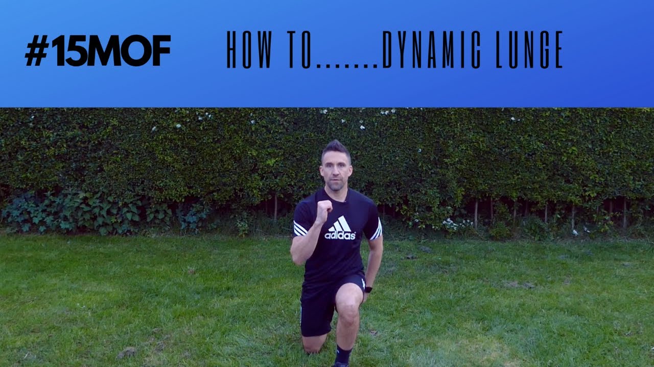 HOW TO........DYNAMIC LUNGE - how to do a dynamic lunge - YouTube