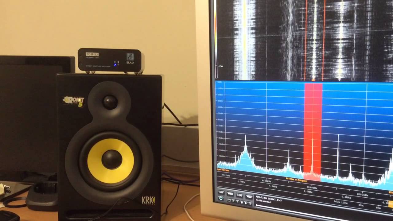Elad fdm-s2 sdr - YouTube