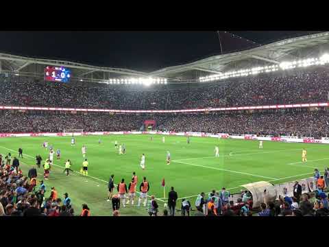 Trabzonspor - Beşiktaş 61. Dakika Şovu