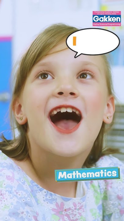 Gakken Classroom -Joy of Learning!- Math Science Programming (15sec, 9:16) - YouTube