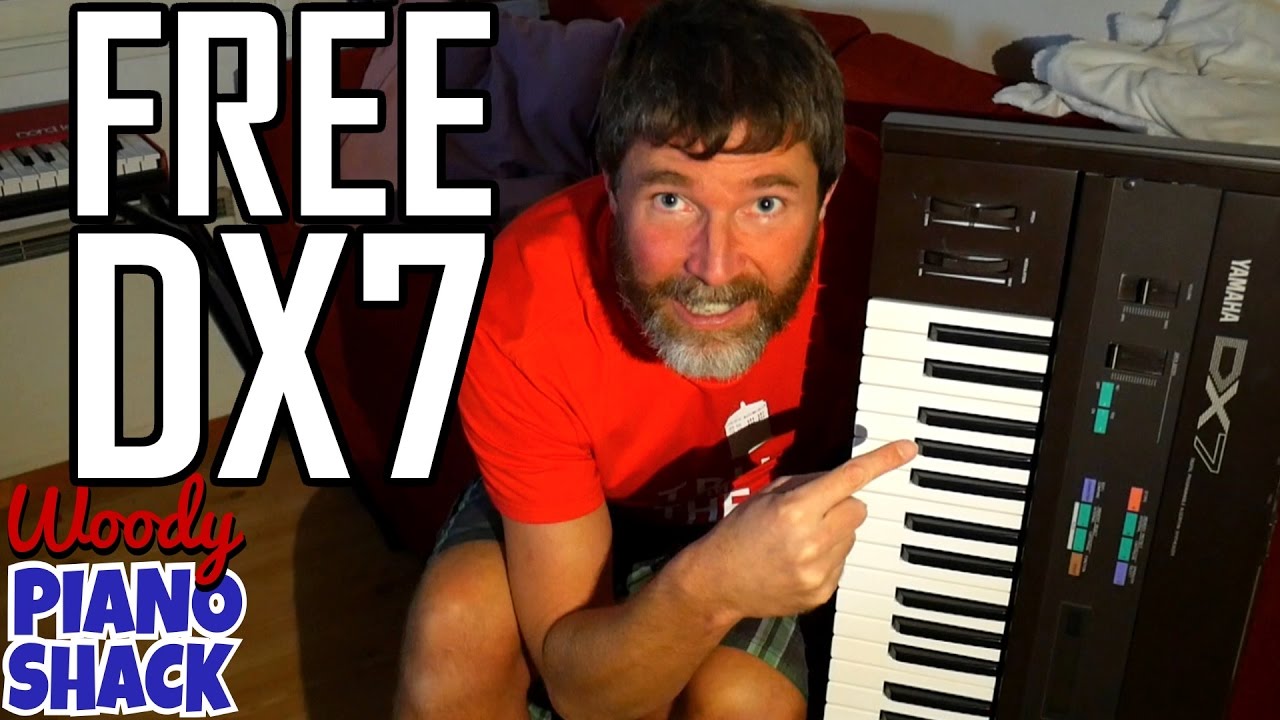 Your own Yamaha DX7 for free | Dexed VST demo & tutorial - YouTube