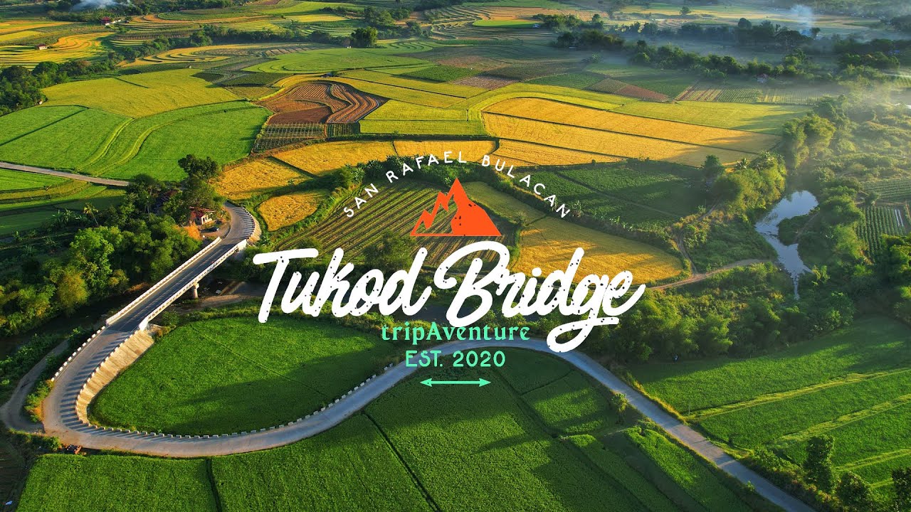 Stunning Scenic View @Tukod - Casalat Bridge, San Rafael, Bulacan - YouTube