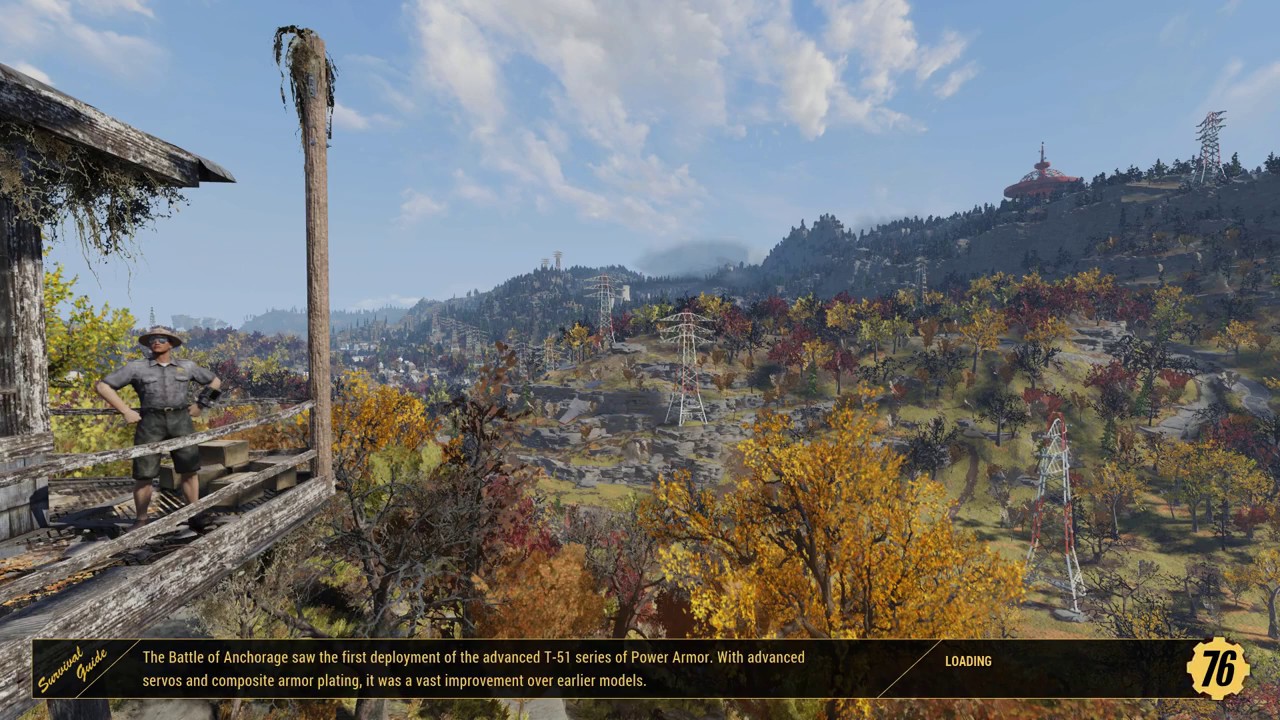 Fallout 76 Moments: How Server Builds Your C.A.M.P. - YouTube