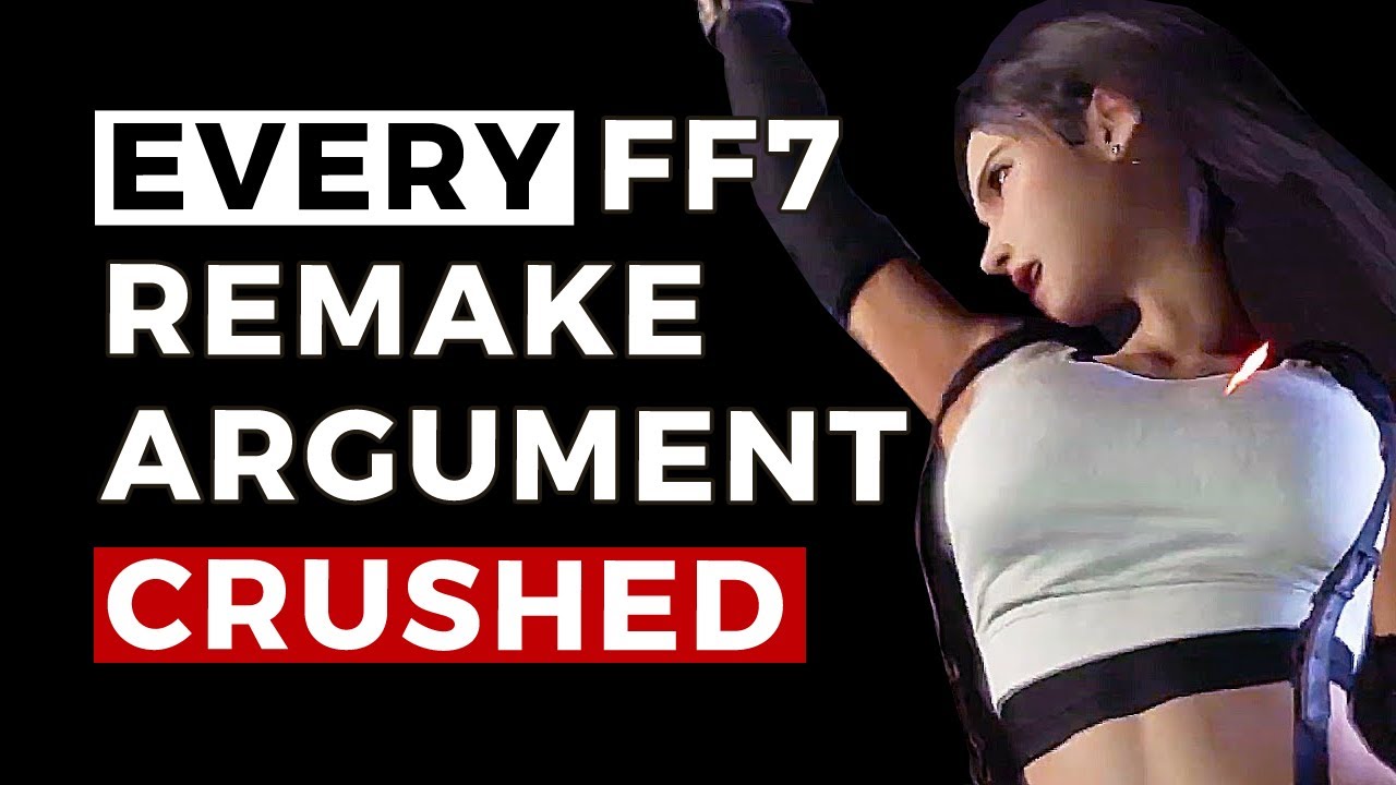 Every Final Fantasy VII Remake argument CRUSHED - YouTube