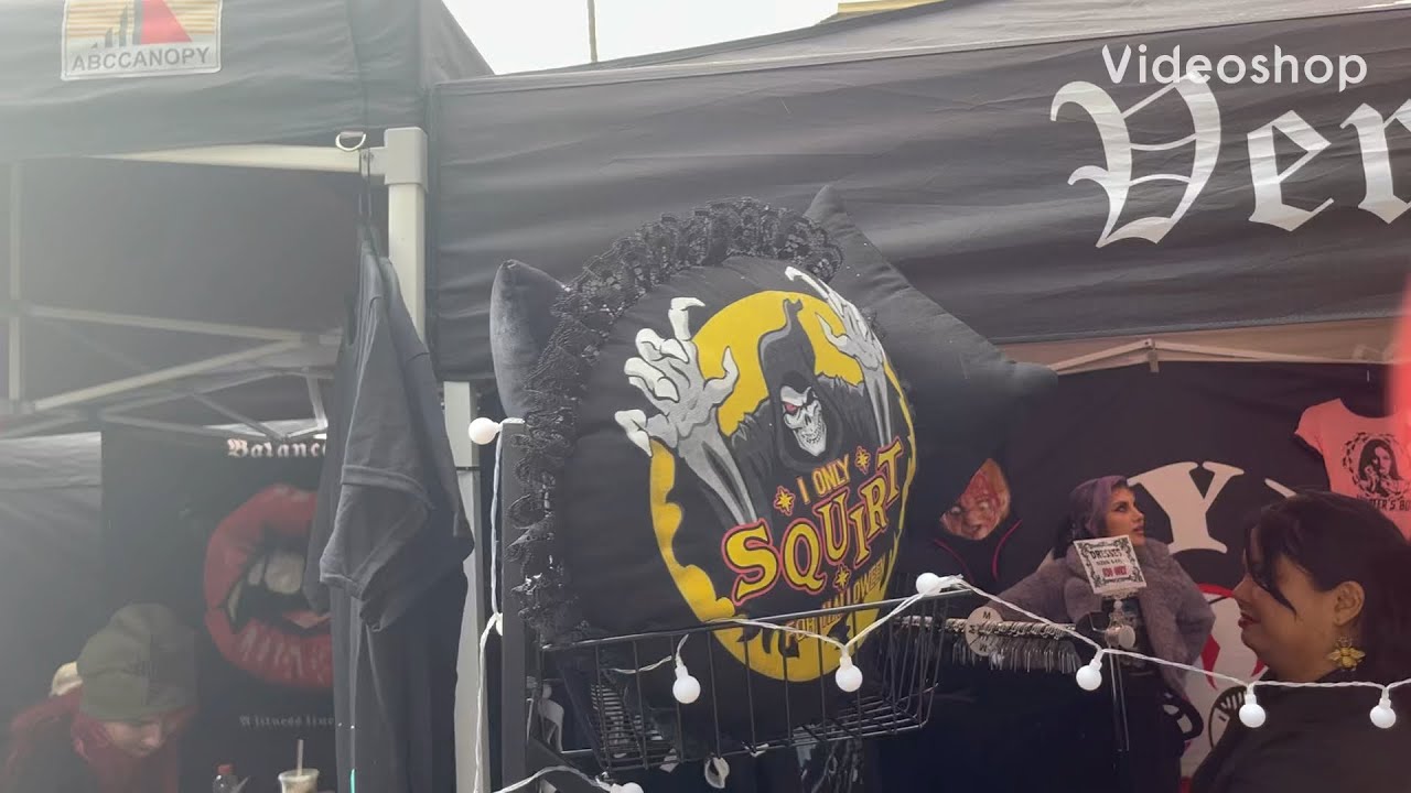 Halloweenstin goes to Spooky Swap Meet 2025 - YouTube