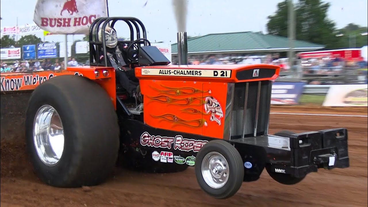Tractor Pulling 2025 - Mid South Pullers Light Limited Super Stock ...