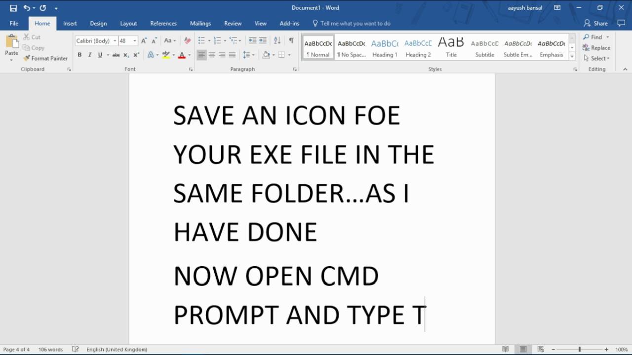 How To Convert Py To Exe In Python With A Custom Icon Of