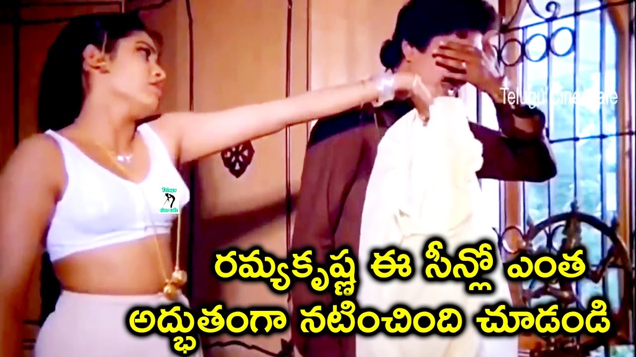 RAMYA KRISHNA ACTED AMAZINGLY IN THIS SCENE | AKSHINTALU | KALYANA CHAKRAVARTHI | TELUGU CINE ...