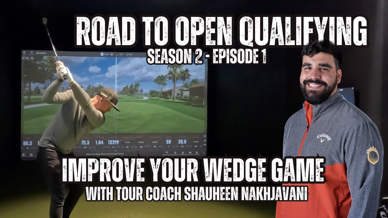 How To Master Your Wedge Game with @ShkeenGolf - YouTube