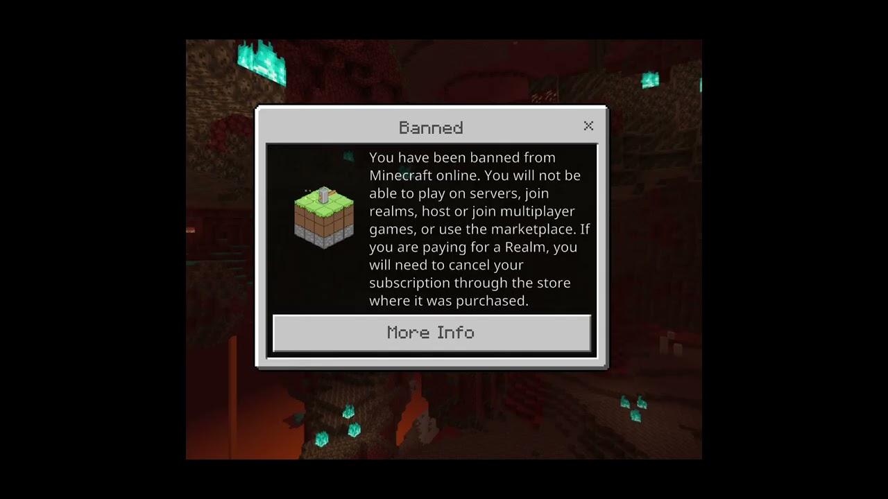 melon almost get banned from minecraft!. (warning!.) you never view my ...
