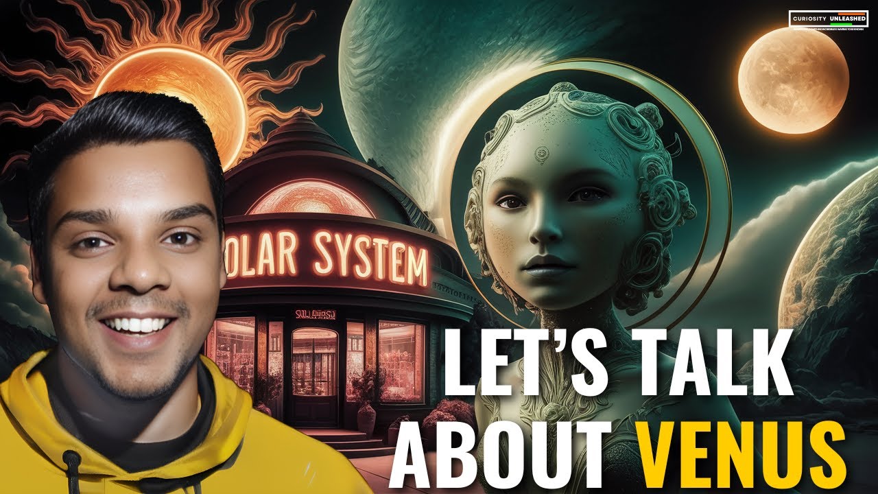 Venus - The 3rd Most Brightest Object For Us | Curiosity Unleashed By ...