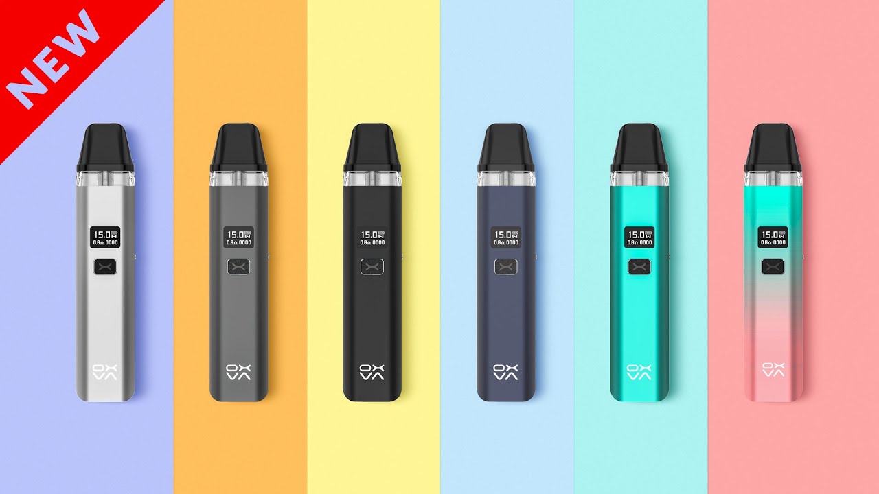 NEW ARRIVAL! Most All Around Pod system Launched - OXVA XLIM！ - YouTube