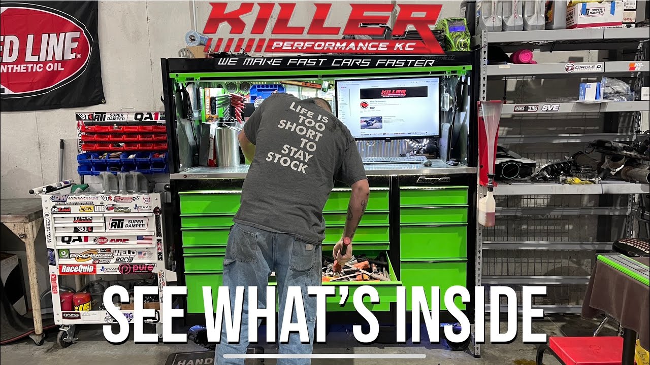 Tool Time With Killer Performance - YouTube