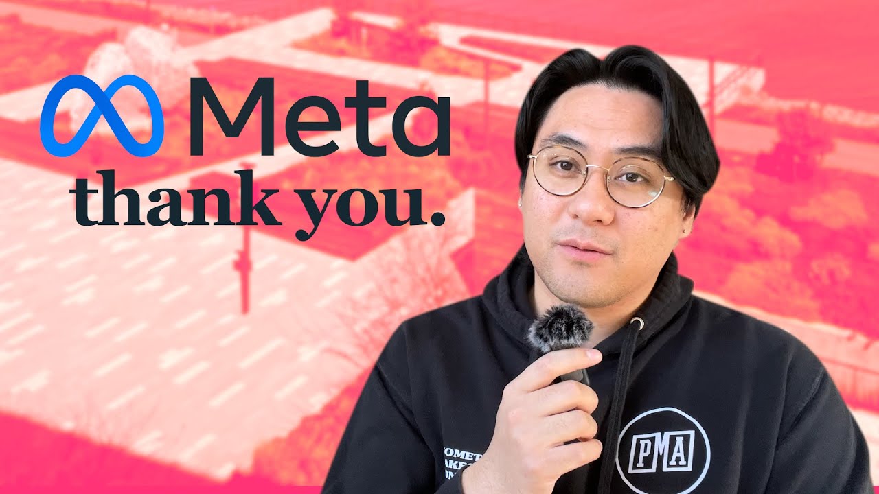 i was laid off from meta - YouTube