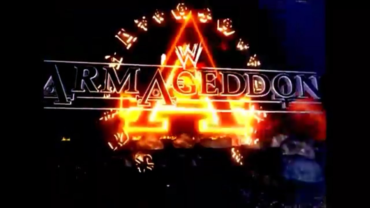 WWE Armageddon 2004 highlight by crazy wrestling - YouTube